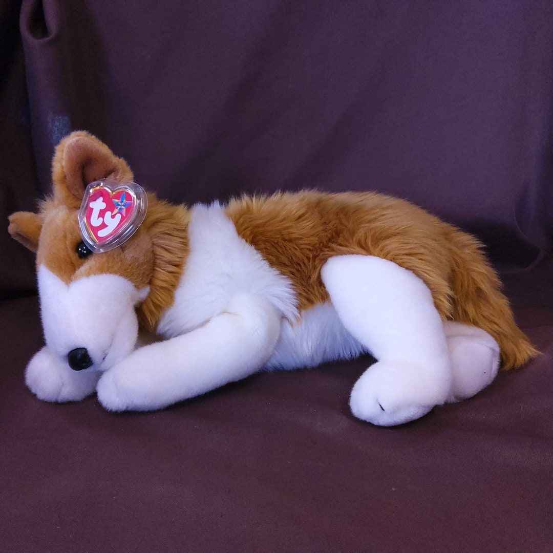 TY Beanie Buddy cassie the Collie Dog. New Never - Etsy