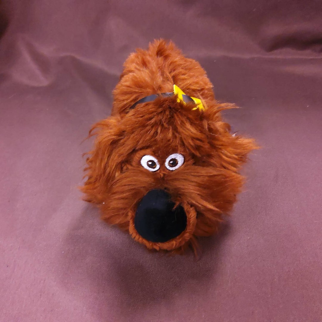 TY Beanie Baby duke From the TV Movie pets. New, Never Played With ...