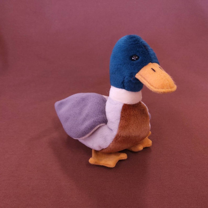 TY Beanie Baby "jake" the Mallard Duck. New, Never Played With. Stored ...