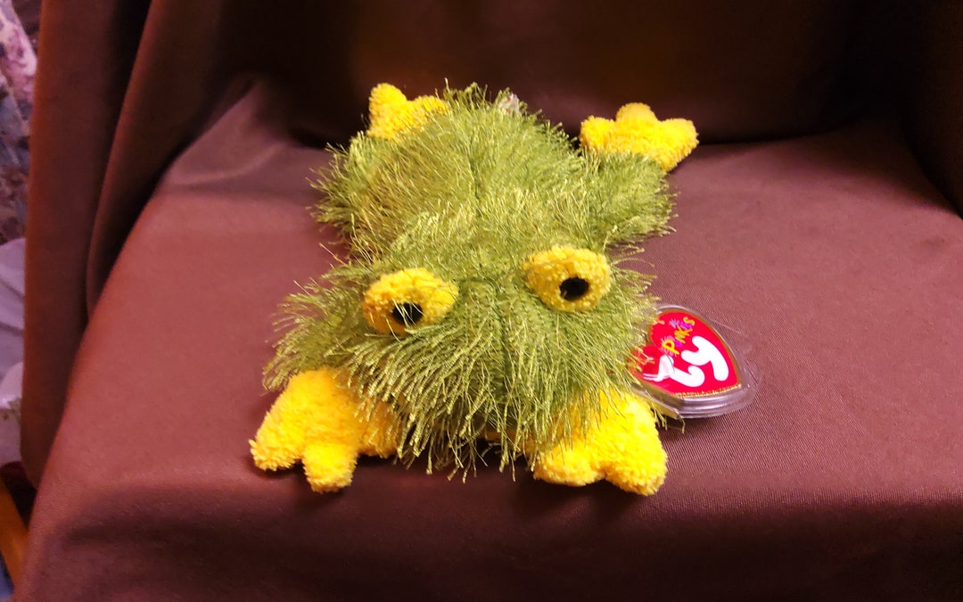 TY Punkies "hopscotch" the Frog. New, Never Played With. Stored in a ...