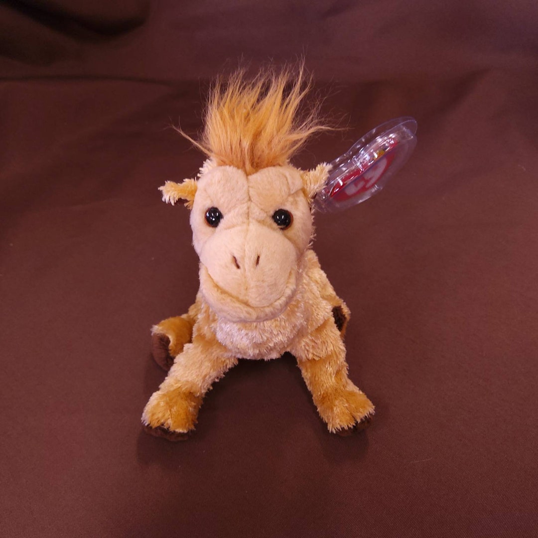 TY Beanie Baby "khufu" the Camel. New, Never Played With. Stored in a ...
