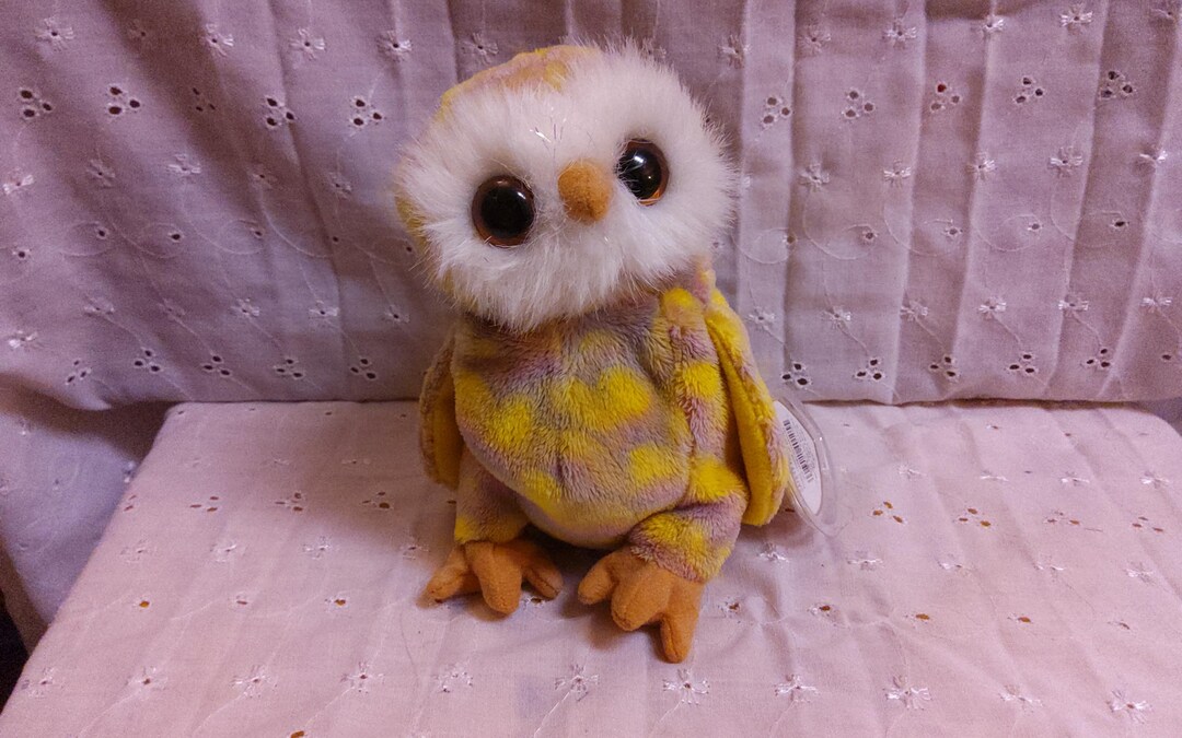 TY Beanie Baby twilight the Owl. New, Never Played With. Stored in a ...