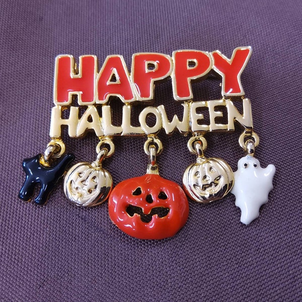 Halloween Brooch - Etsy