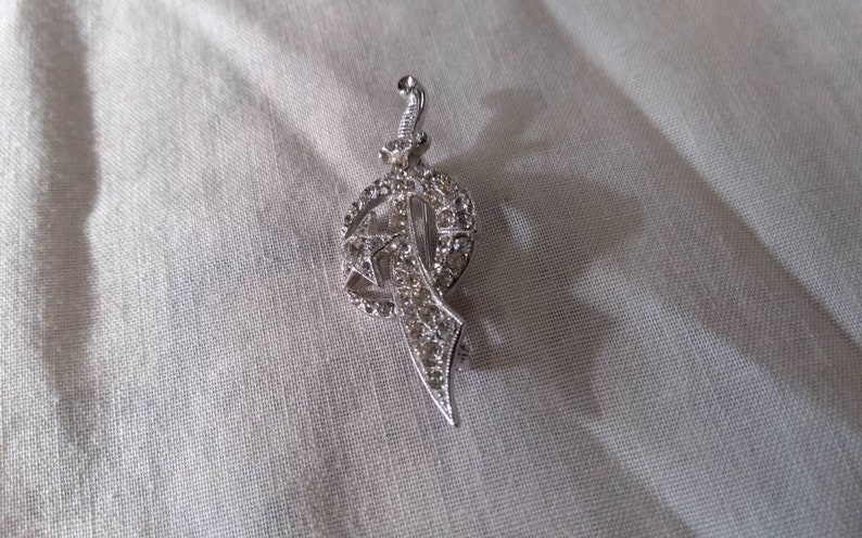 ORA Vintage MASONIC/OES Scimitar Sword Crescent Moon and Star - Etsy