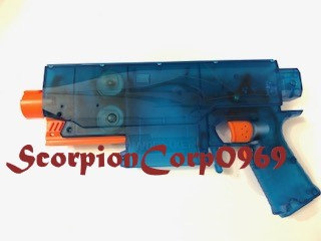 130 FPS Worker Swordfish Custom Build Highly Modded Like Modified Nerf ...