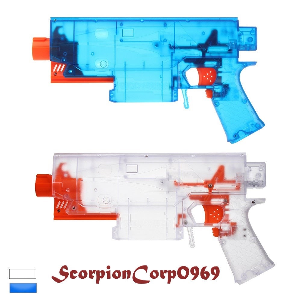 130 FPS Worker Swordfish Custom Build Highly Modded Like Modified Nerf ...