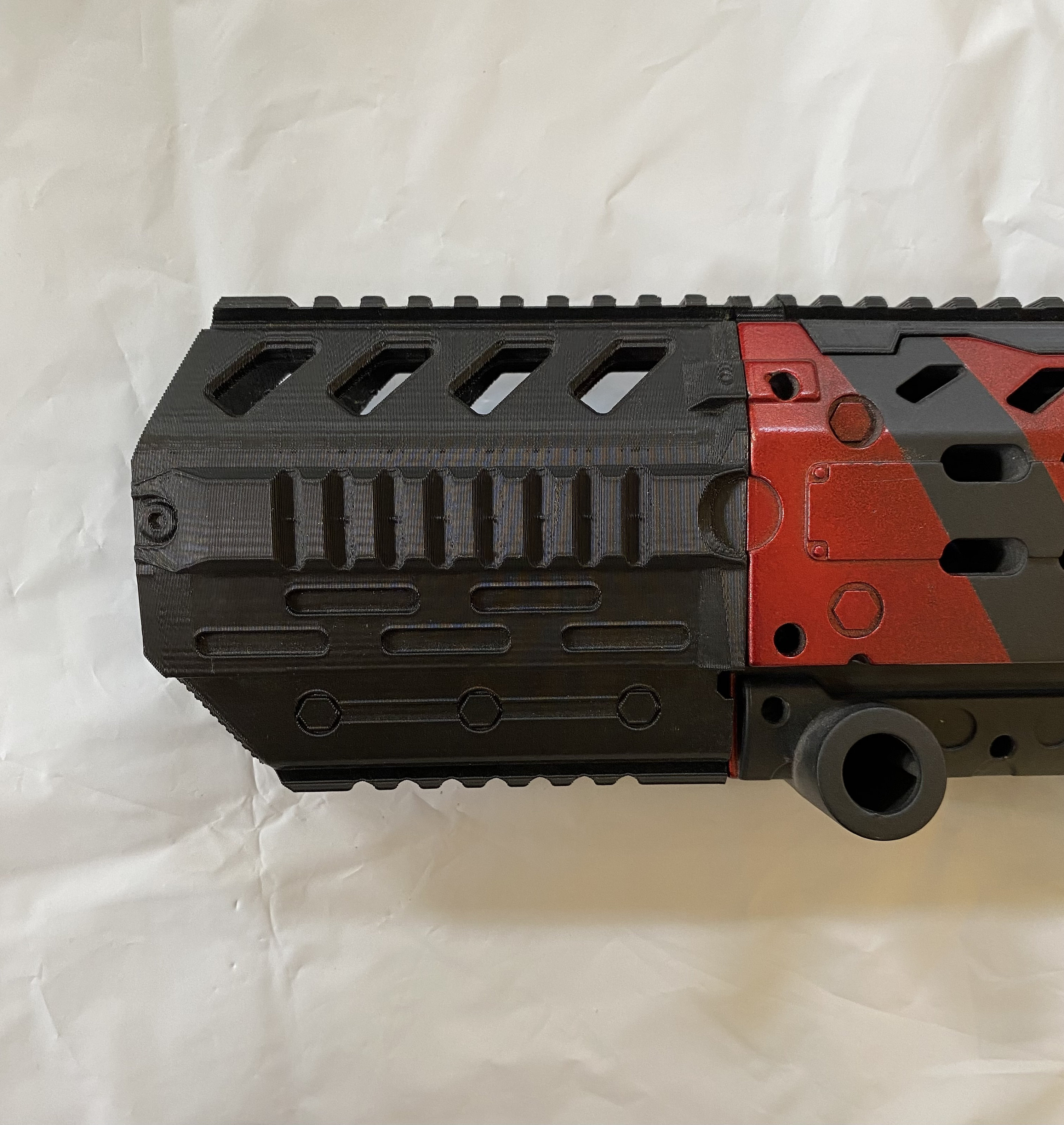 Nerf Longshot and Retaliator Barrel Handguard Worker Muzzle Mod - Etsy