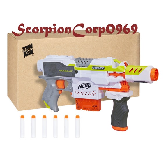 Full Auto Nerf Stryfe 130 FPS With Upgraded Motors Flywheels - Etsy
