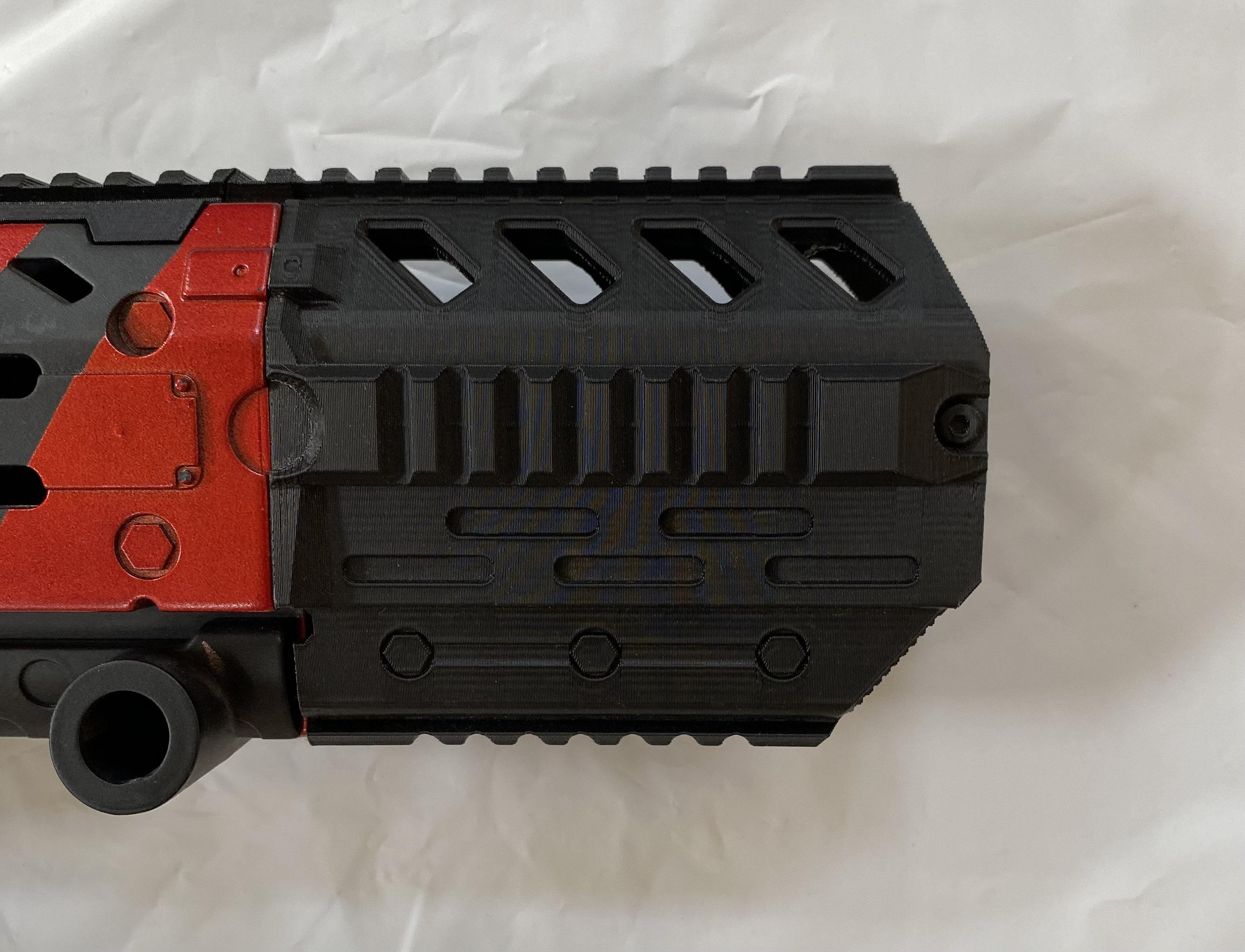 Nerf Longshot and Retaliator Barrel Handguard Worker Muzzle Mod - Etsy