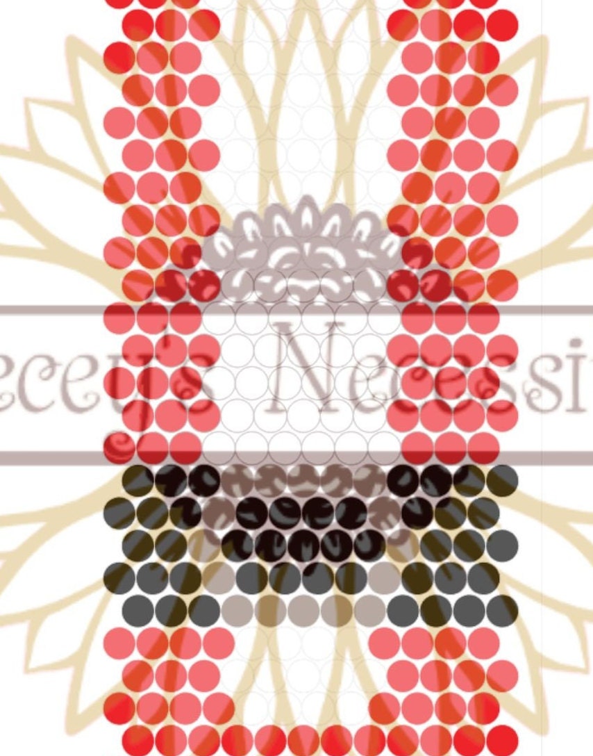 NEW Christmas Snowman, Elf, Santa Rhinestone Patterns for Pens ...