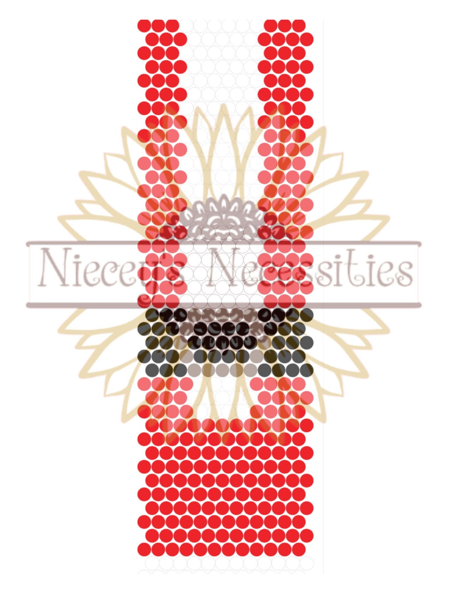 NEW Christmas Santa Rhinestone Pattern for Pens, Flatback Rhinestone ...