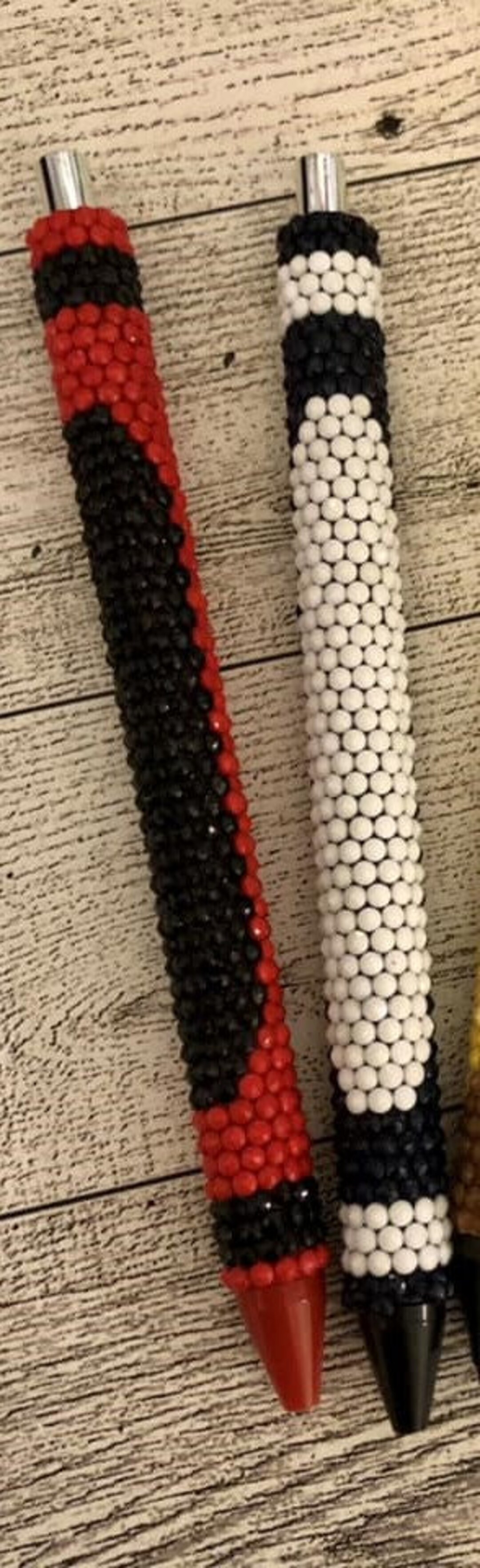 Crayon Rhinestone Pen Pattern, Flatback 3mm Stone (PDF Pattern) - Etsy