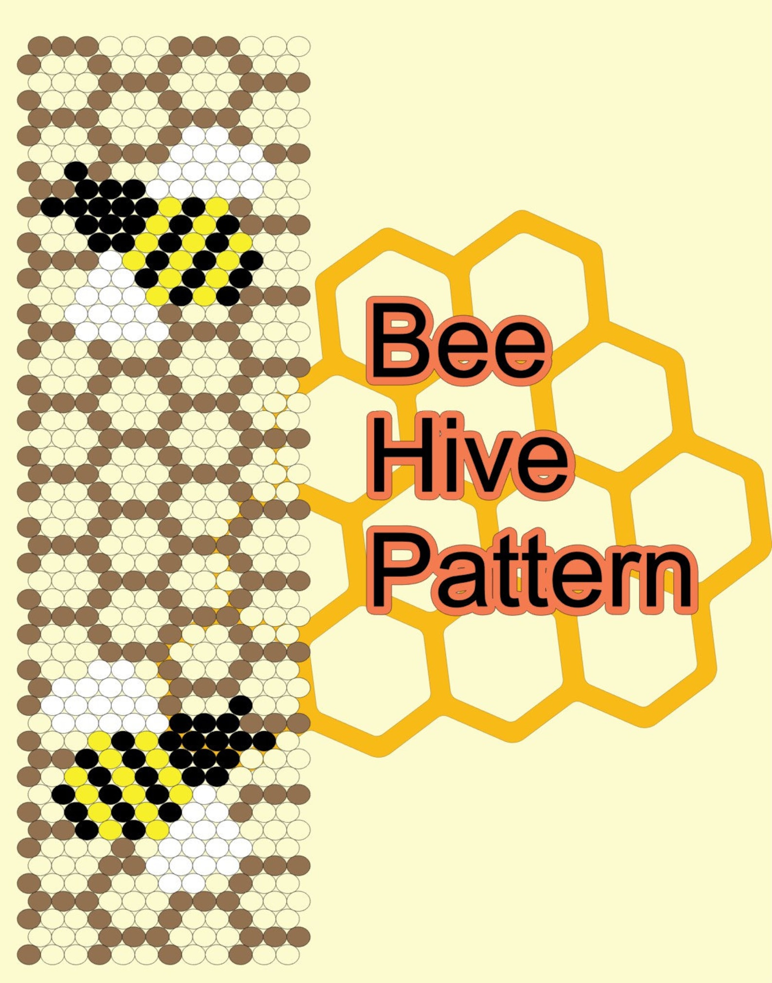 NEW Bumble Bee Honey Comb Rhinestone Pattern for Pens, Flatback ...