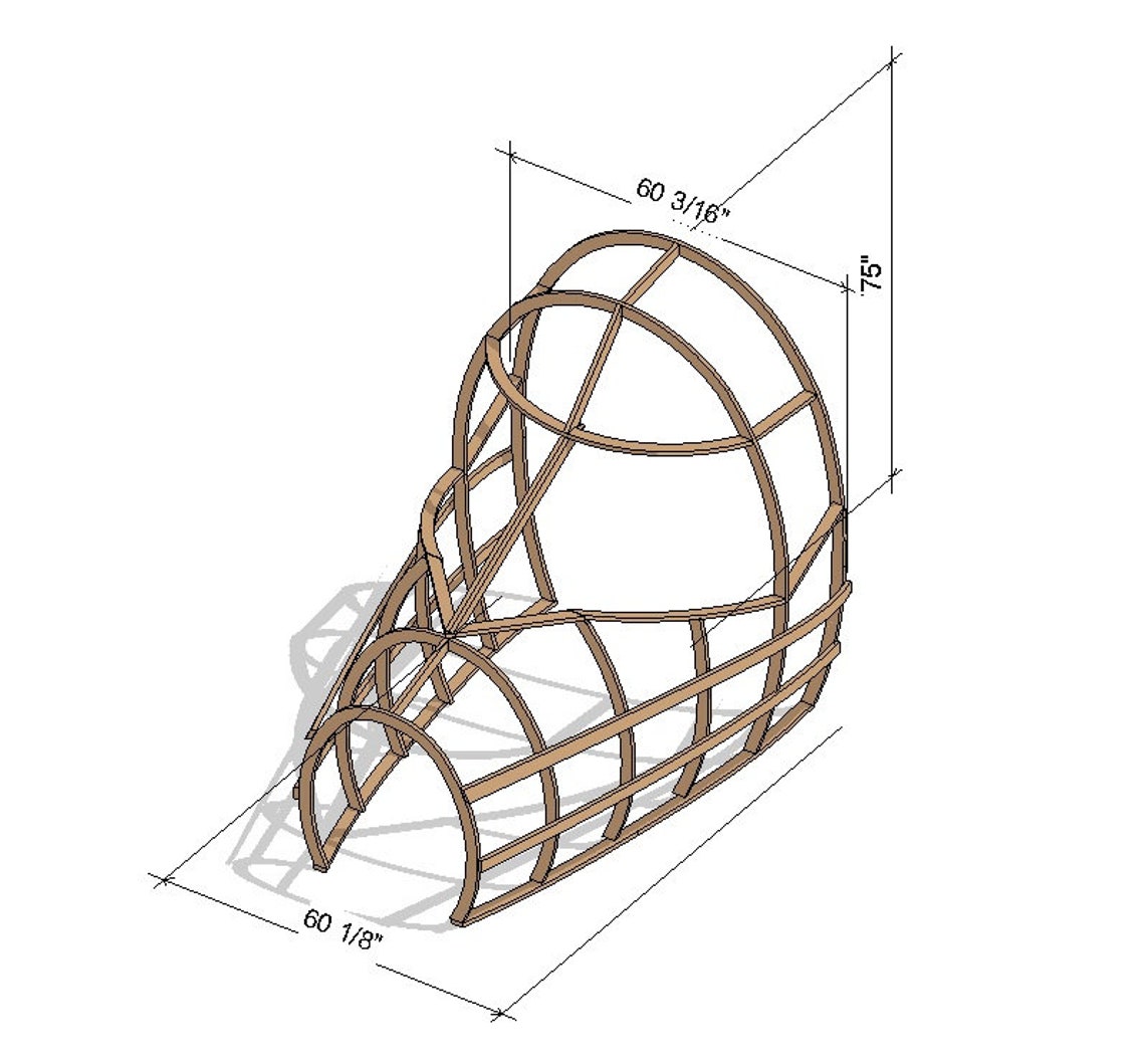 Flight Simulator Plane Cabin for Games DIY Blueprints - Etsy