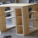 DIY Plans Sewing Craft Table With Storage - Etsy