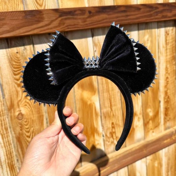 Emo Mickey Mouse - Etsy