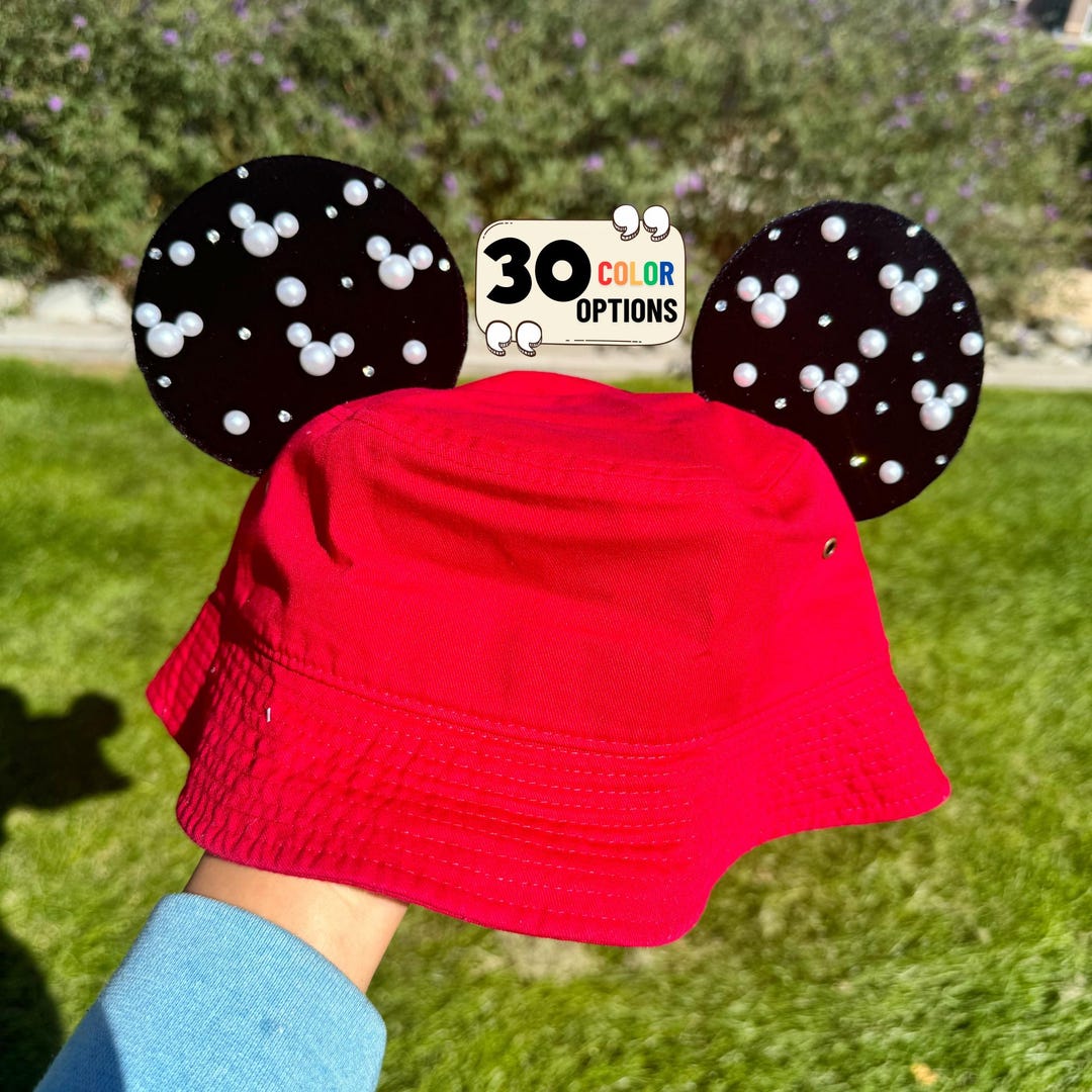 Mickey Bucket Hat, Disney Bucket Hat, Mickey Hat, Mickey Mouse, Mickey ...