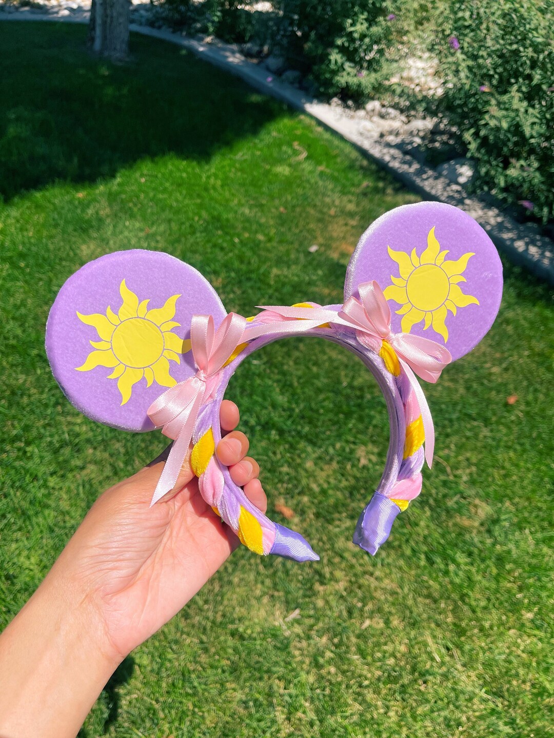 Rapunzel Coquette Minnie Ears, Rapunzel Disney Ears, Princess Rapunzel ...