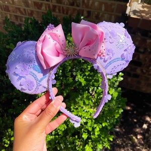 Rapunzel Minnie Ears, Rapunzel Disney Ears, Rapunzel Mickey Ears ...