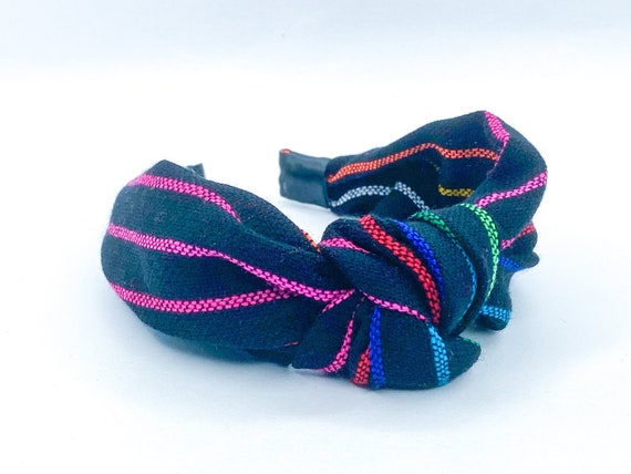 Knot headband . Mexican serape zarape sarape print. Authentic | Etsy