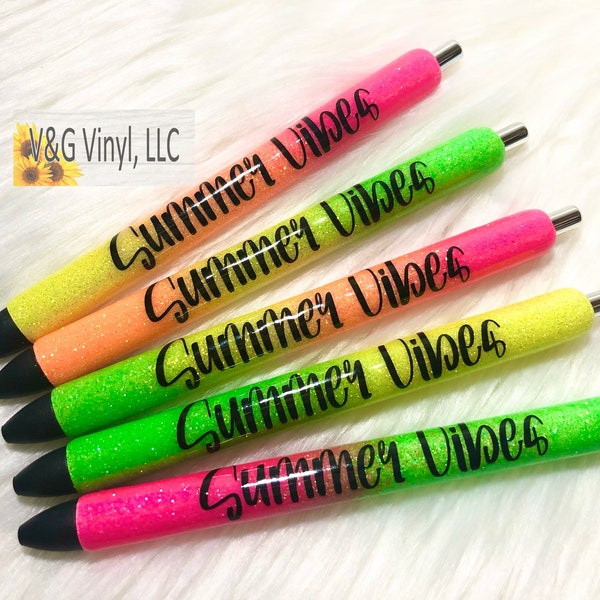 Neon Pens - Etsy