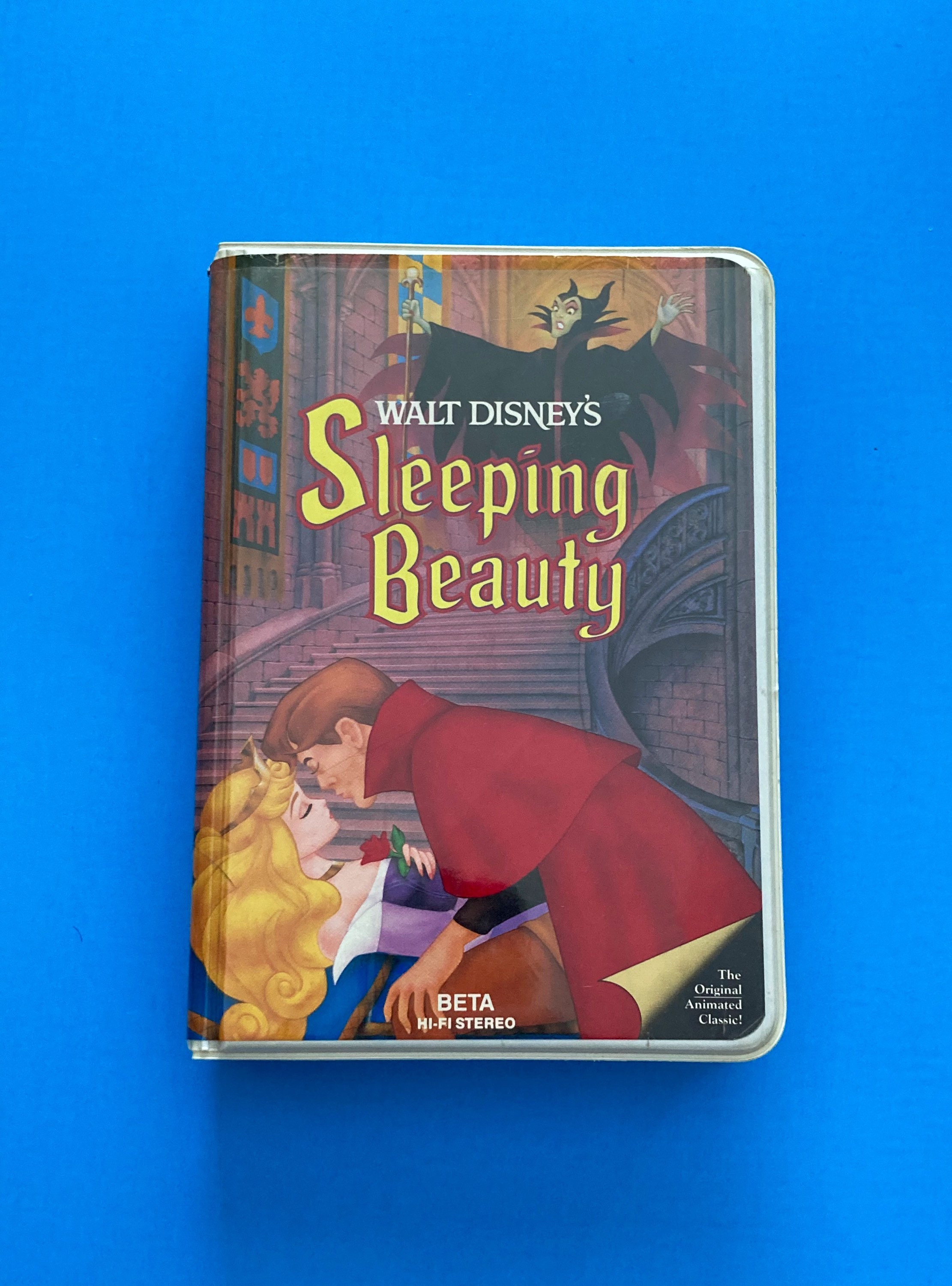 Sleeping Beauty 1986 Vhs