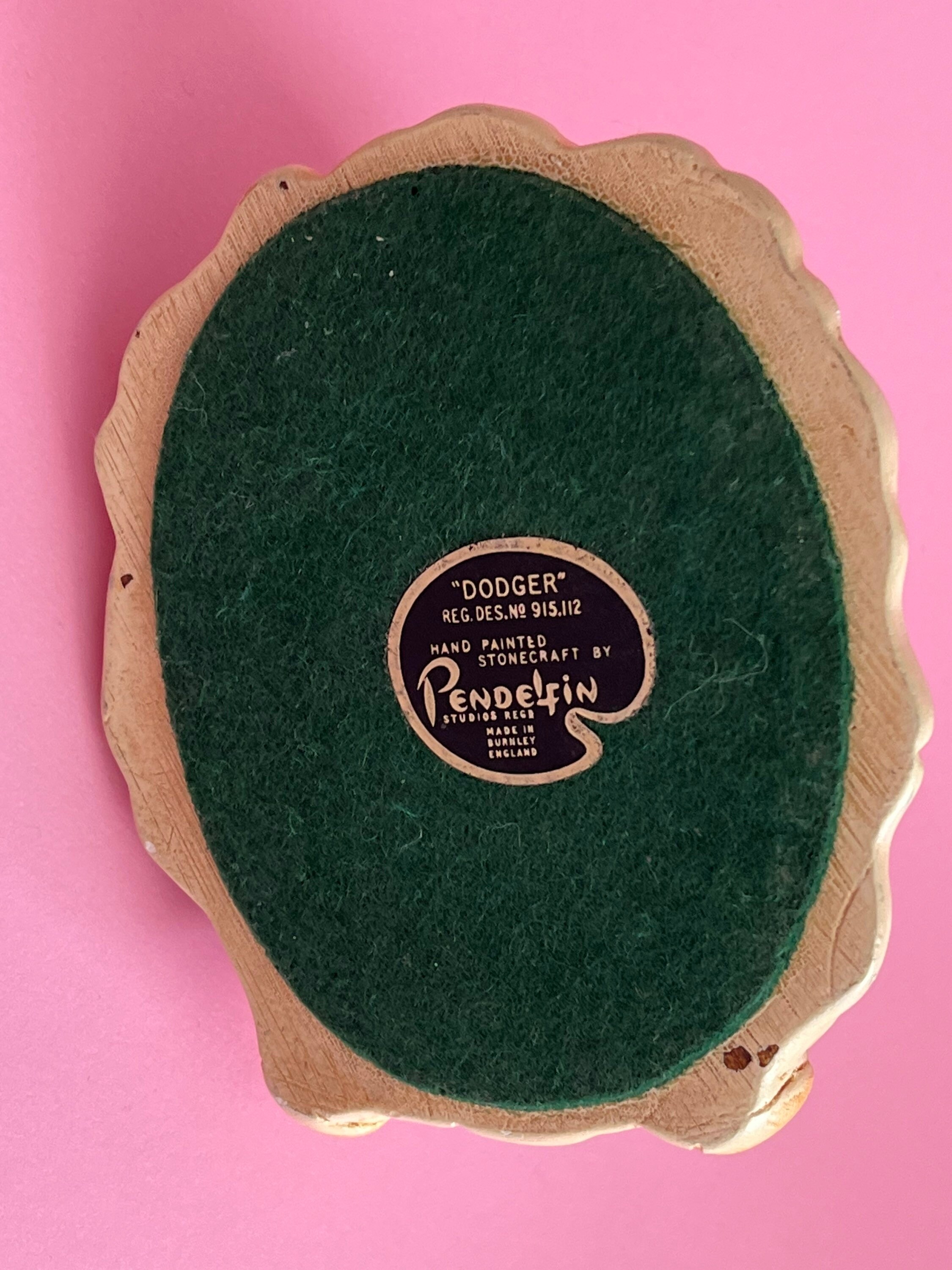 Vintage Pendelfin Dodger Hand Painted Rabbits Made in England - Etsy