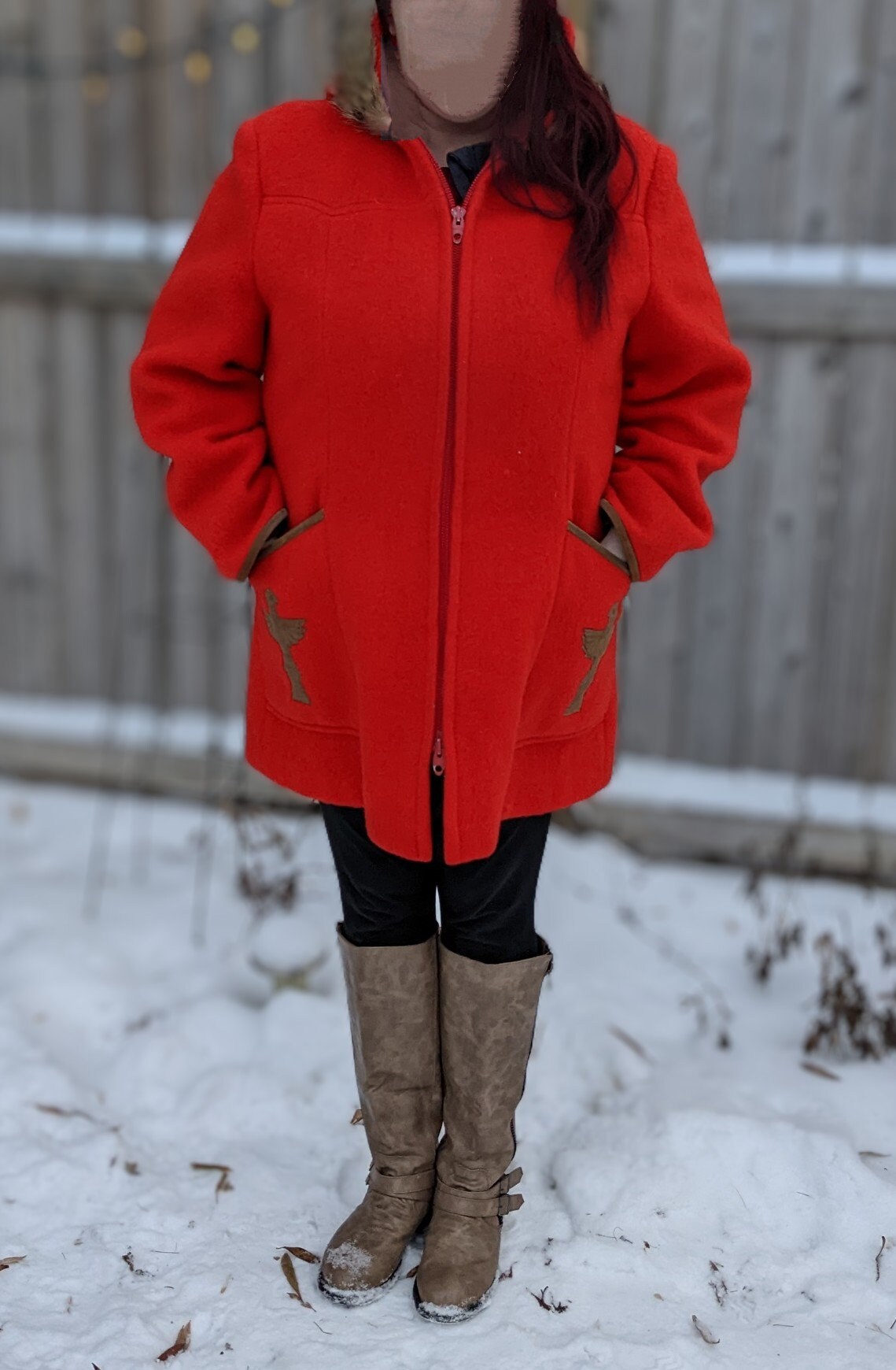 Very Warm Parka Jacket Inspired by Indigenous Native American Design ...