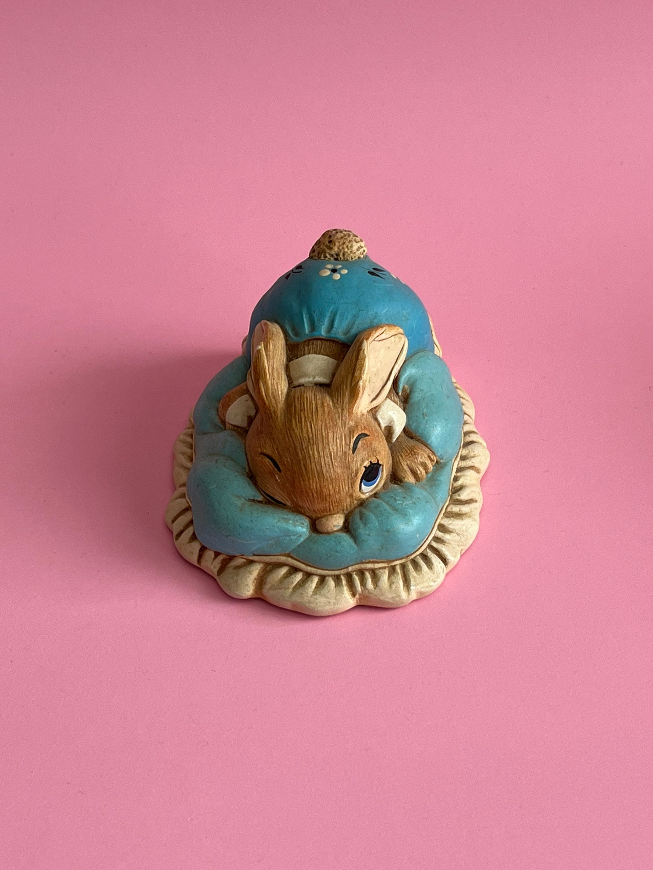 Vintage Pendelfin Dodger Hand Painted Rabbits Made in England - Etsy