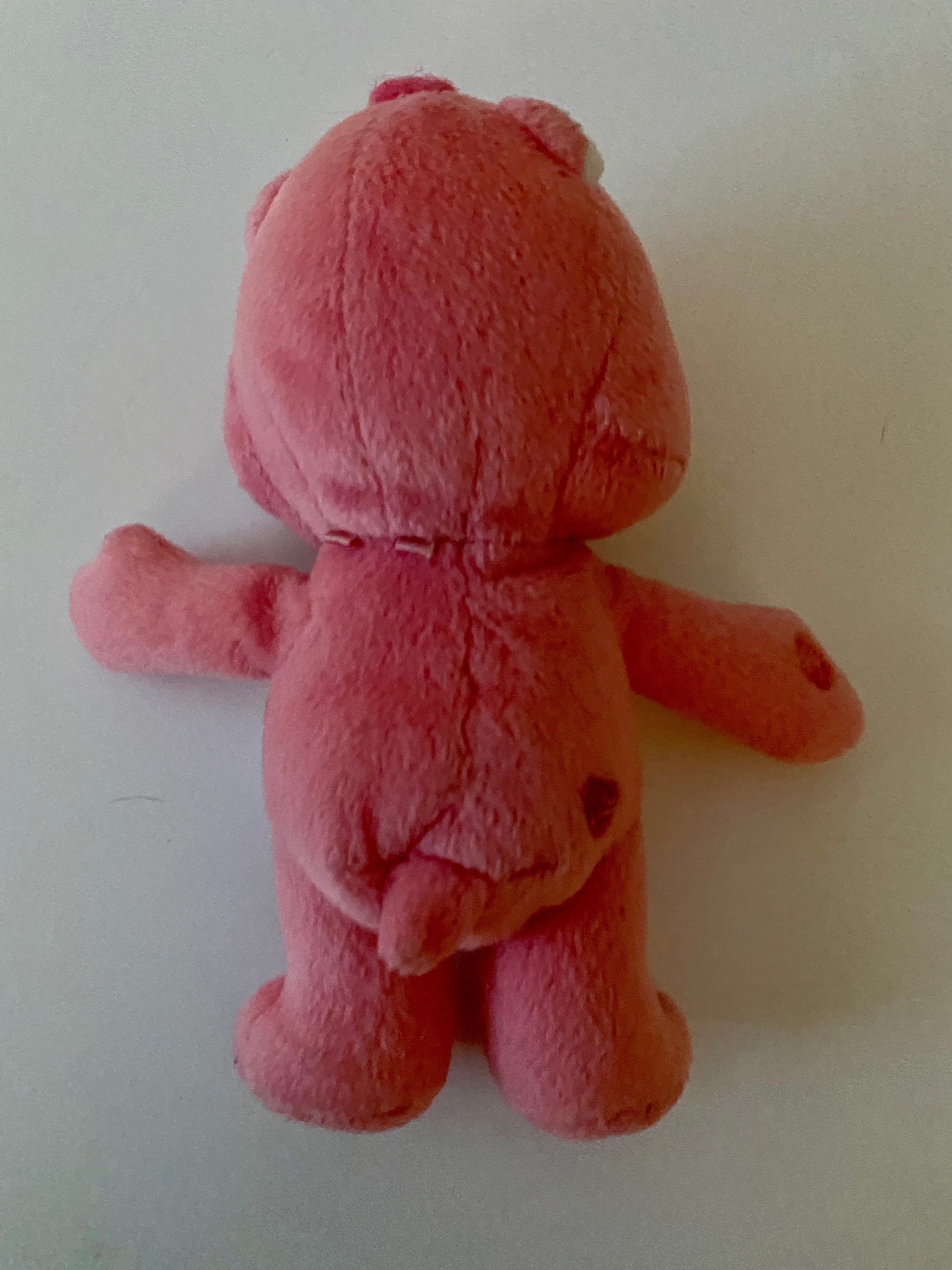 3 Mini Care Bears Hugging Velcro Plush: Funshine Bear Love a - Etsy