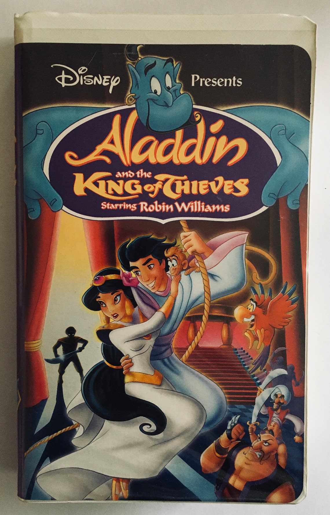 Disney's Aladdin VHS Black Diamond Version Very Good - Etsy