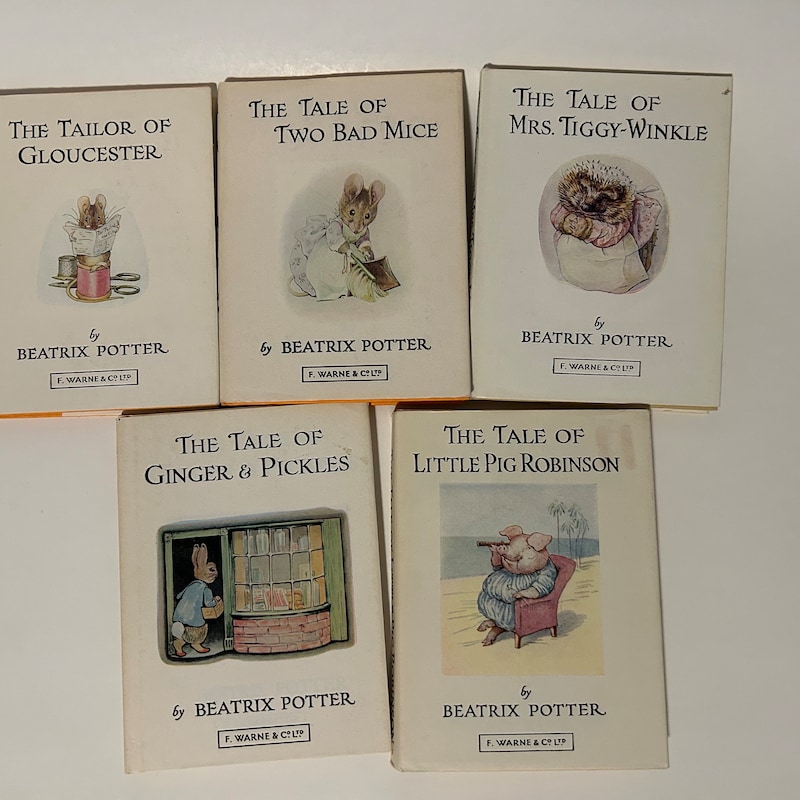 F Warne & Co Books - Etsy