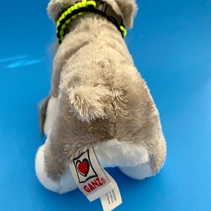 Ganz Webkinz Lil'kinz - Schnauzer HM159 Peluche de 8'' con etiquetas ...