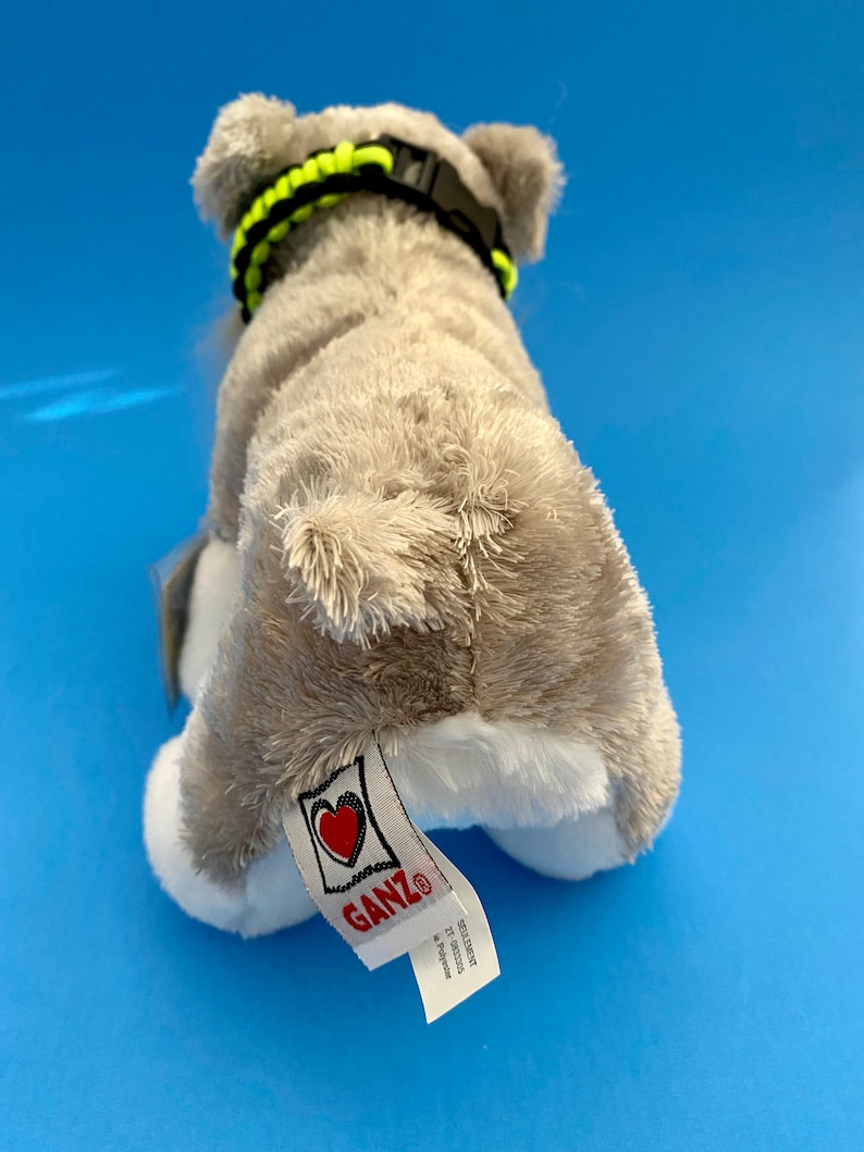 Ganz Webkinz Lil'kinz - Schnauzer HM159 Peluche de 8'' con etiquetas ...