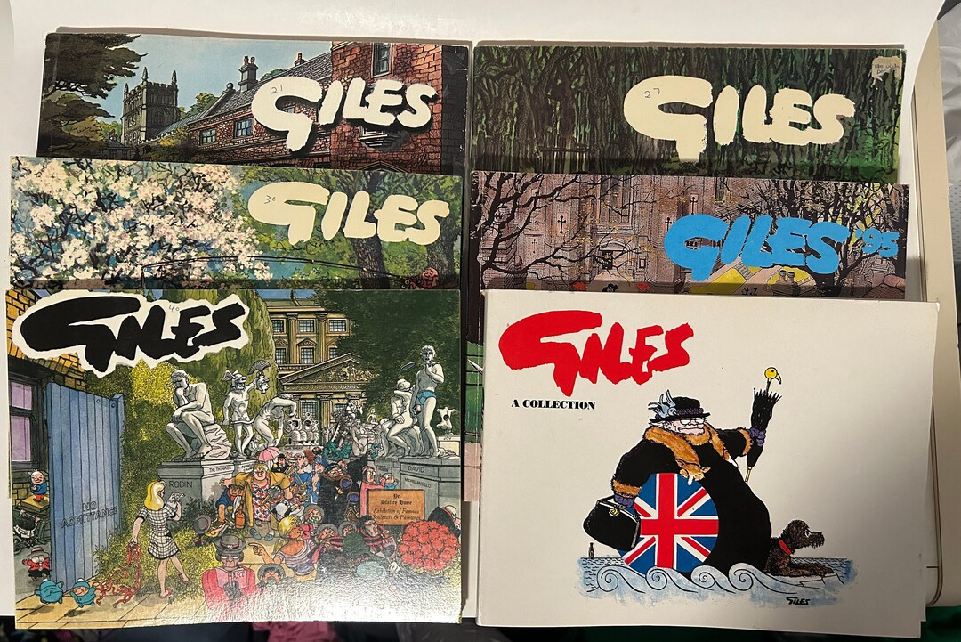 Giles Sunday Express and Daily Express Cartoon by Daily Express ...
