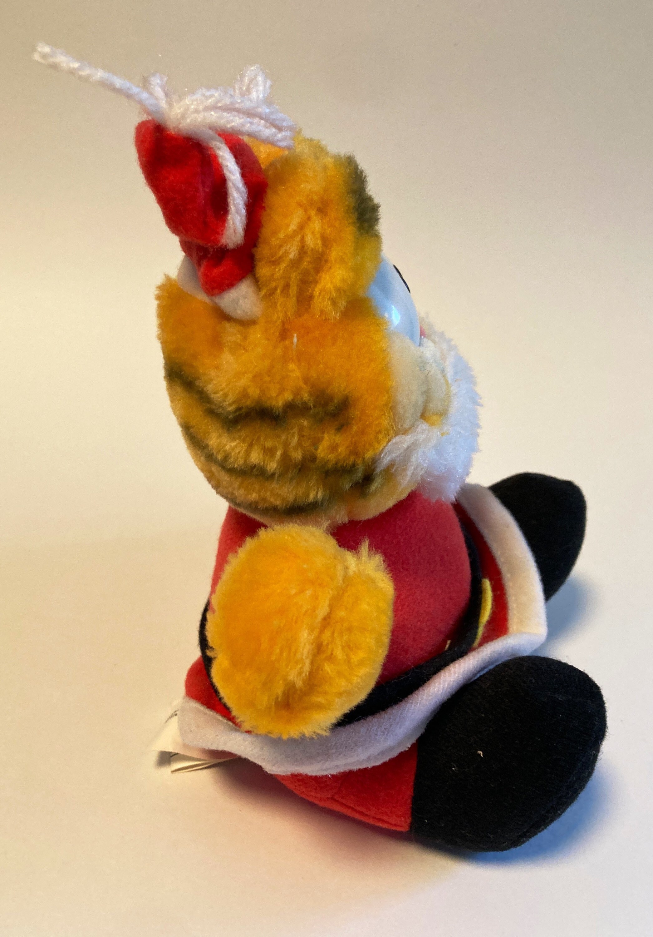 Garfield Santa Plush/stuffy From Mcdonalds via 1990s - Etsy