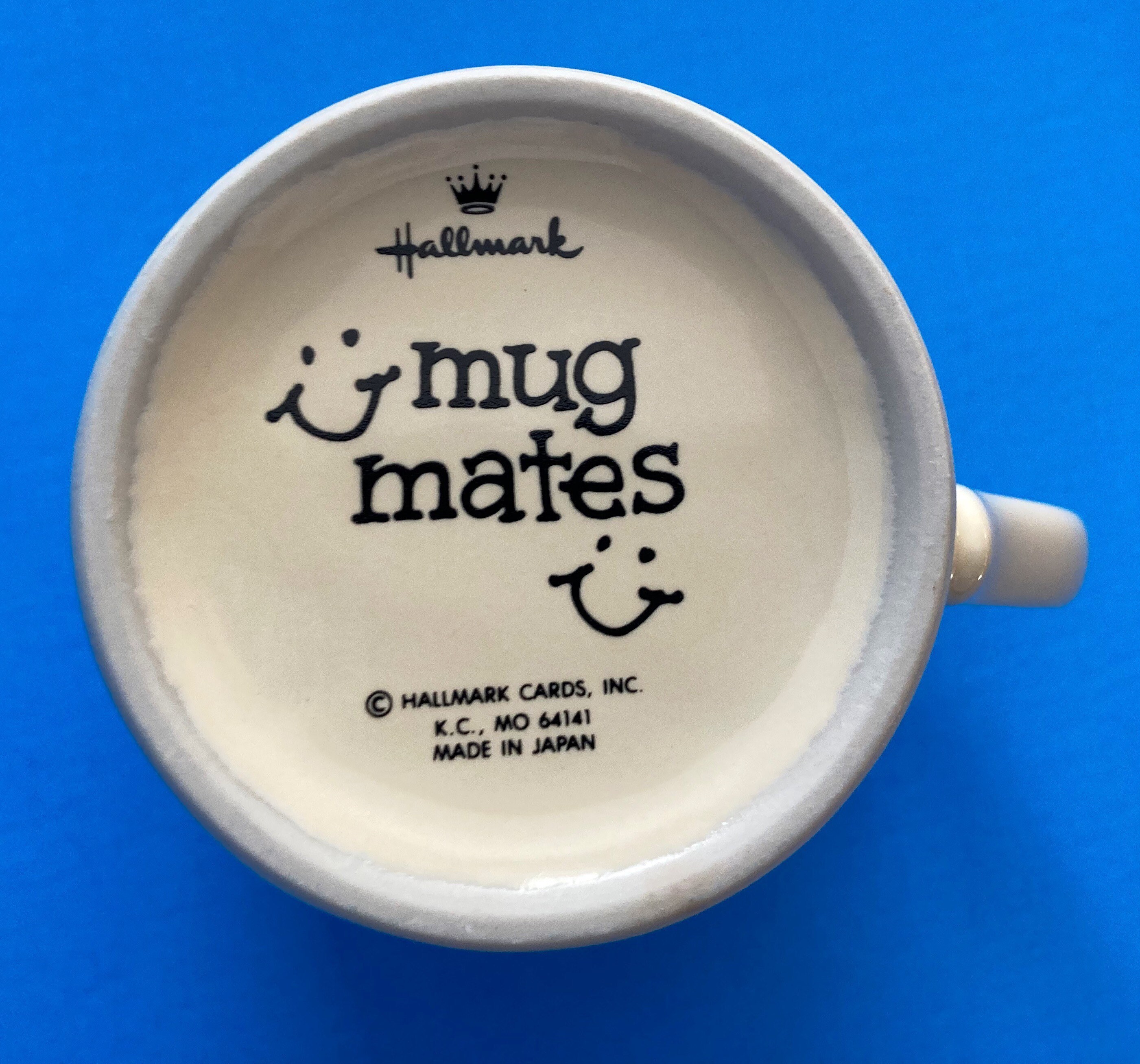 Vintage Hallmark Mug Mate Made in Japan With Lid and Rollerskating ...
