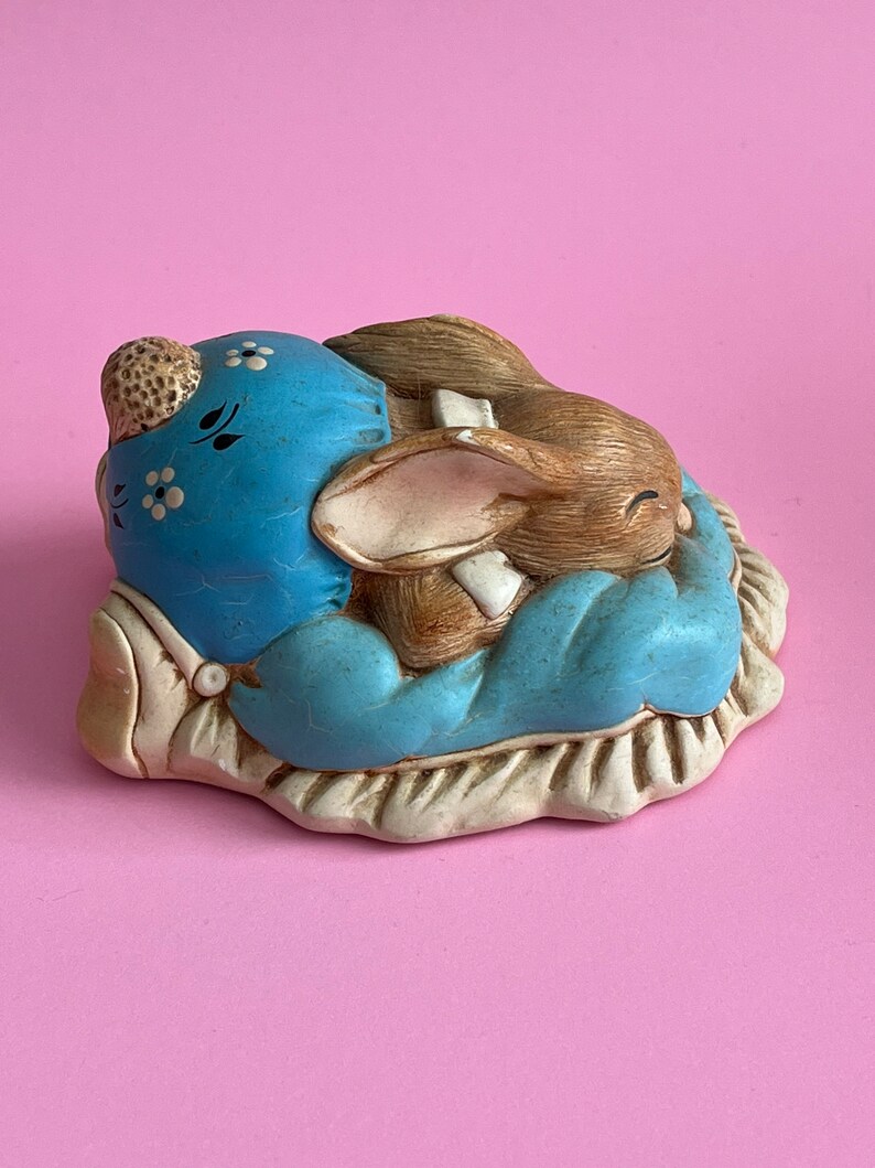 Vintage Pendelfin Dodger Hand Painted Rabbits Made in England - Etsy