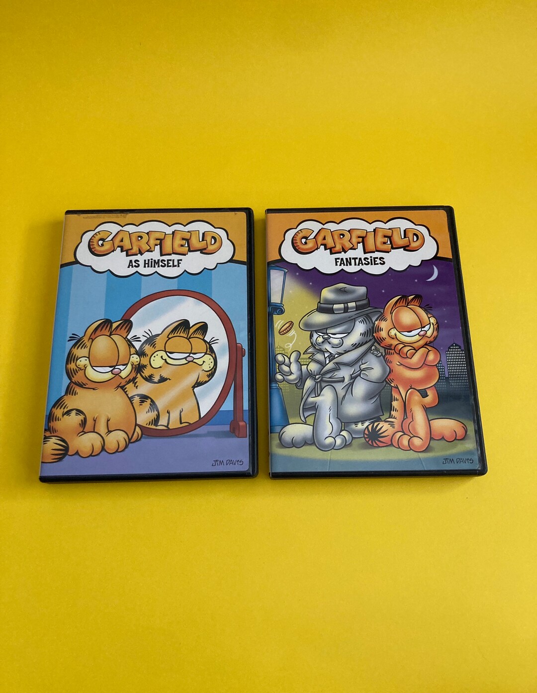 2 Garfield Cartoon Animation Dvds - Etsy