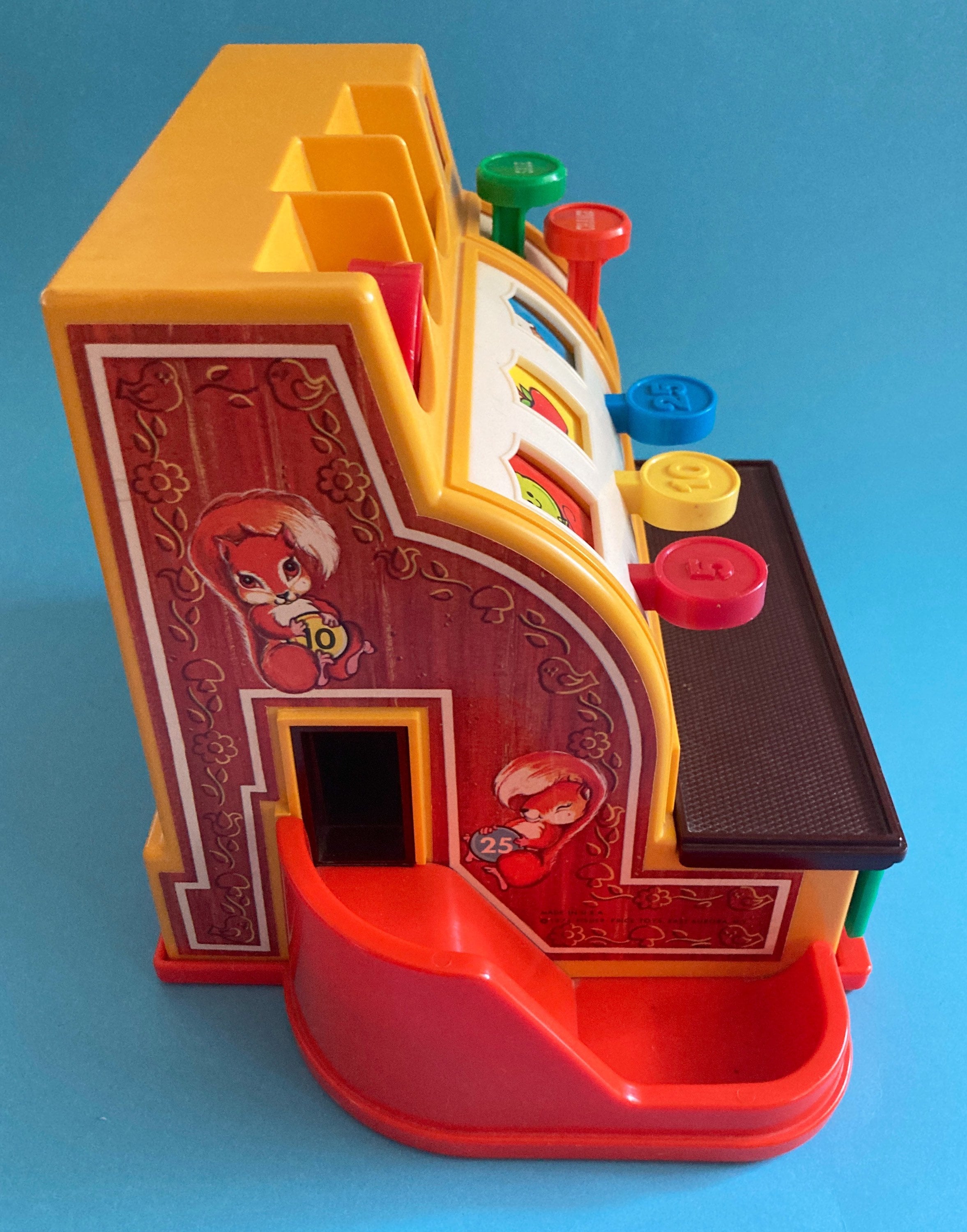 Vintage 1970s Fisher-price Cash Register With One Coin - Etsy