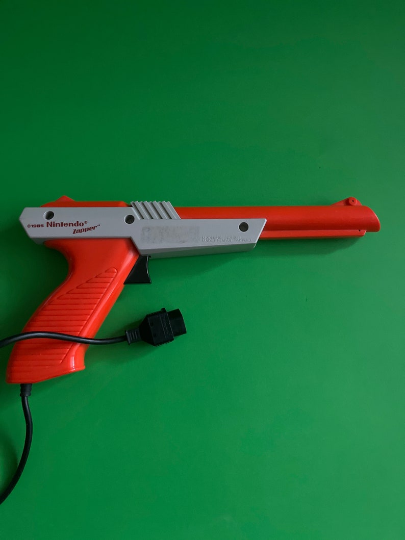 Vintage Nintendo Pistol Gun and Very Good Used Condition - Etsy
