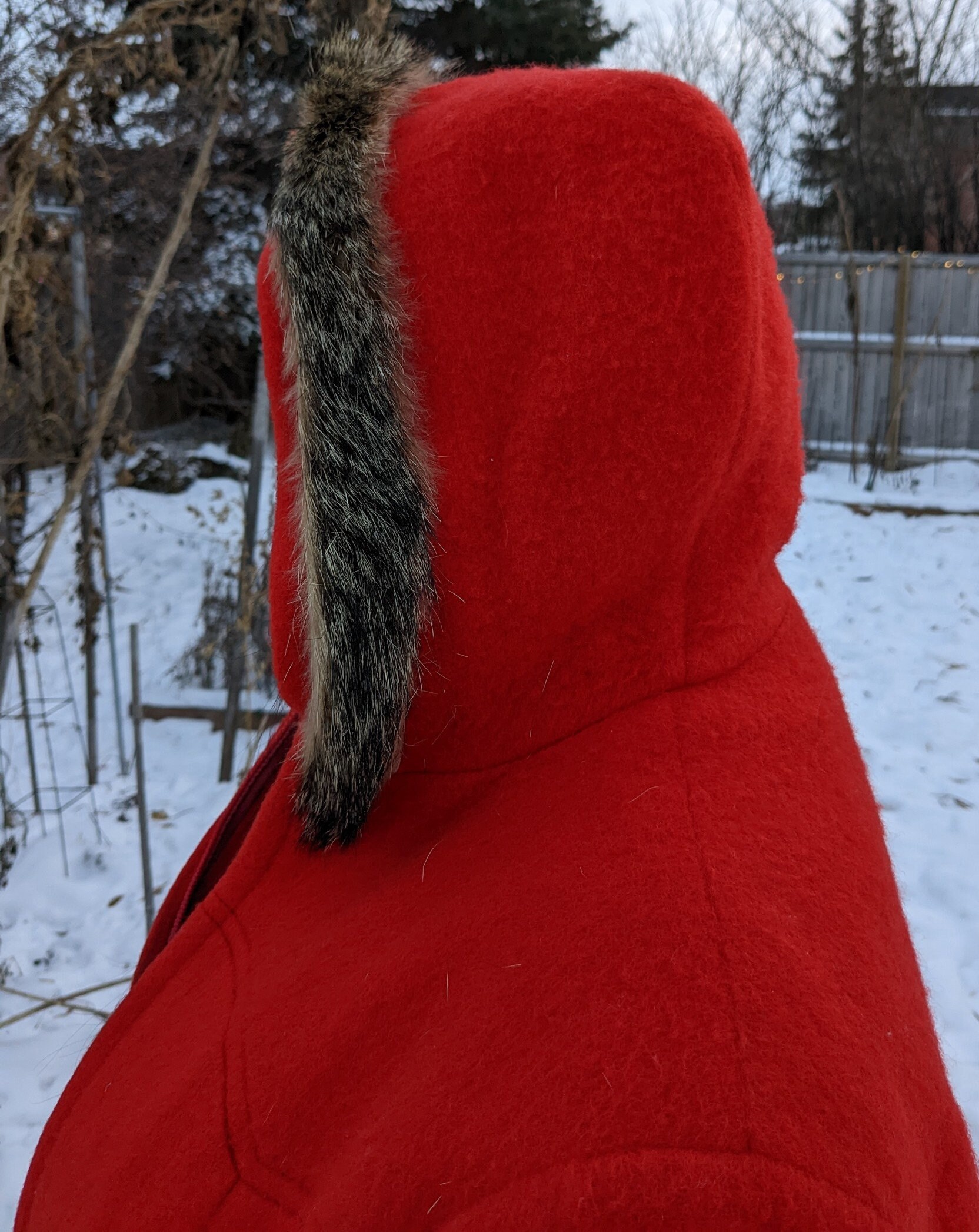 Very Warm Parka Jacket Inspired by Indigenous Native American Design ...