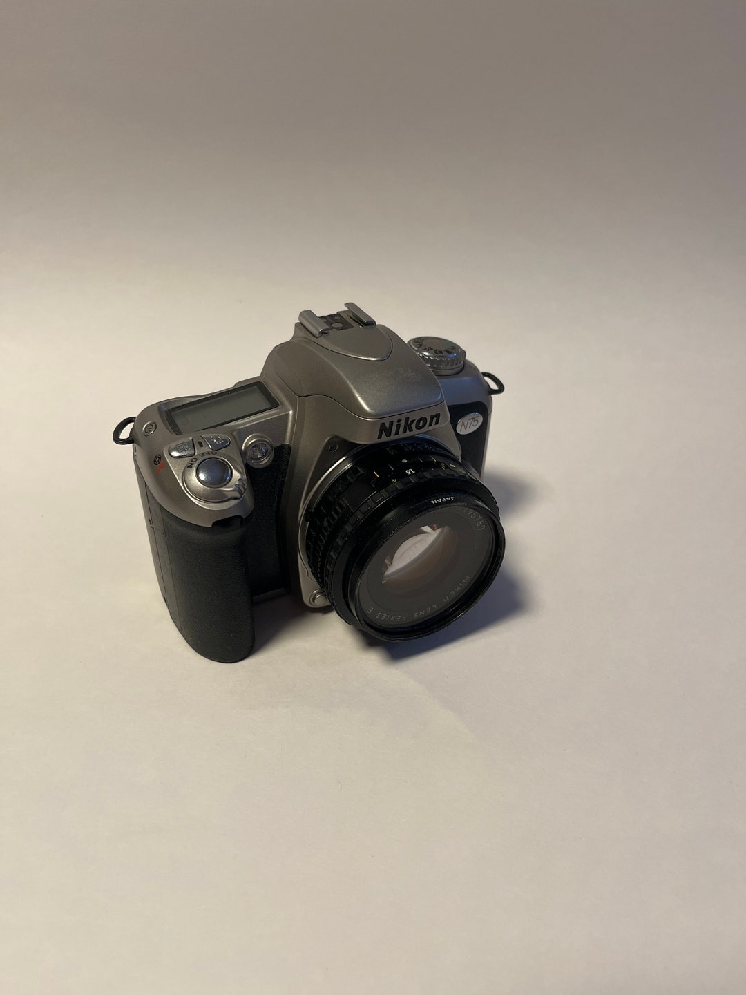 Nikon N75 35mm Camera With Nikon 50mm Lense - Etsy