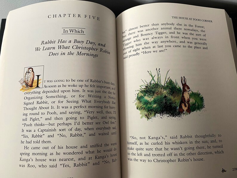 A.A. Milne 1996 the Complete Tales & Poems of Winnie the Pooh Book - Etsy