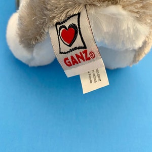 Ganz Webkinz Lil'kinz - Schnauzer HM159 Peluche de 8'' con etiquetas ...