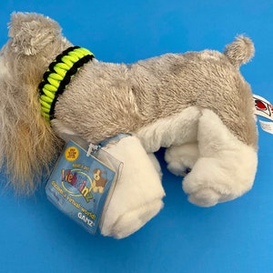 Ganz Webkinz Lil'kinz - Schnauzer HM159 Peluche de 8'' con etiquetas ...