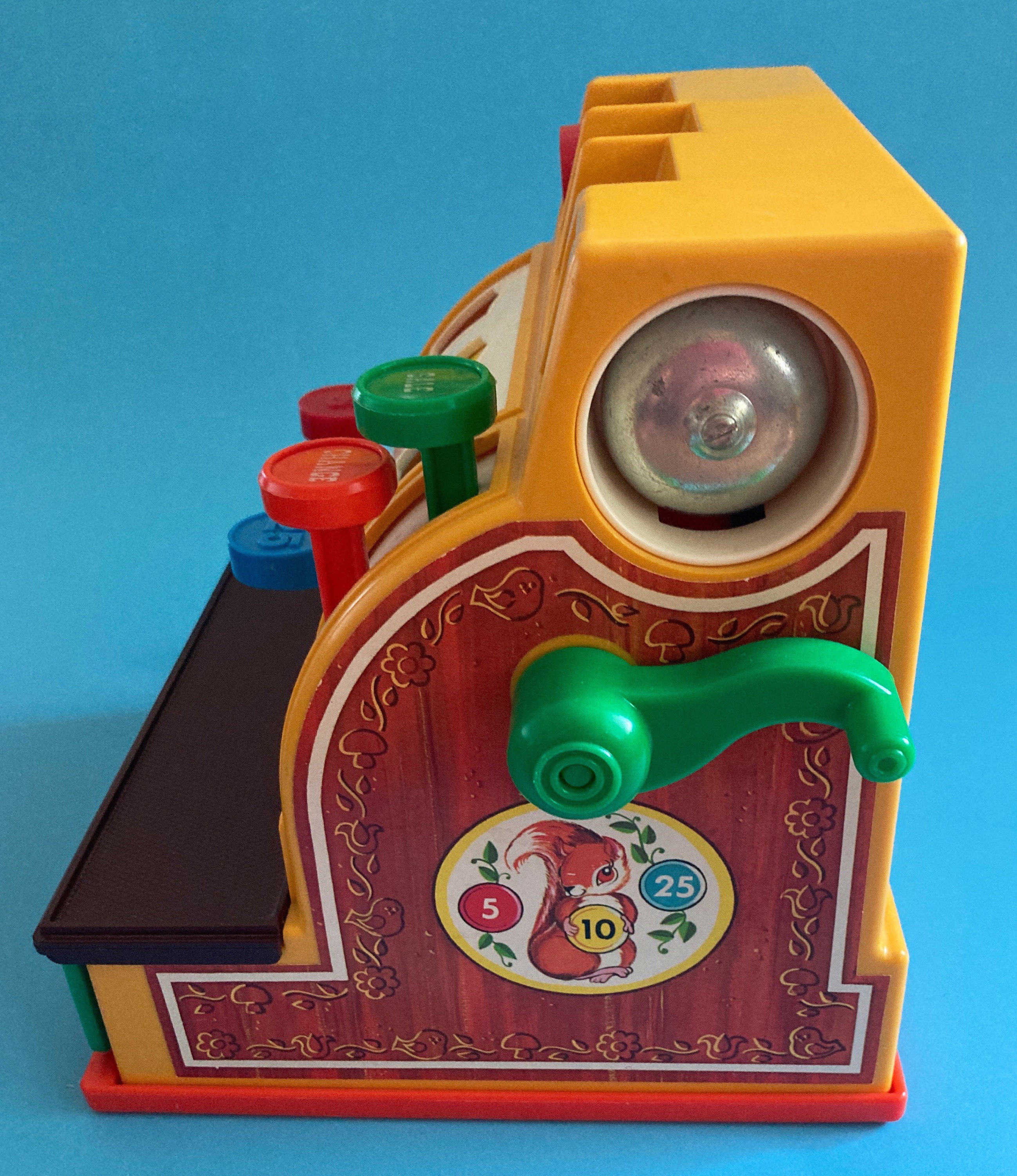Vintage 1970s Fisher-price Cash Register With One Coin - Etsy