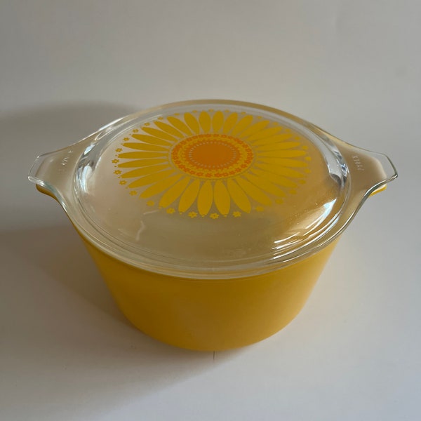Pyrex Sunflower - Etsy