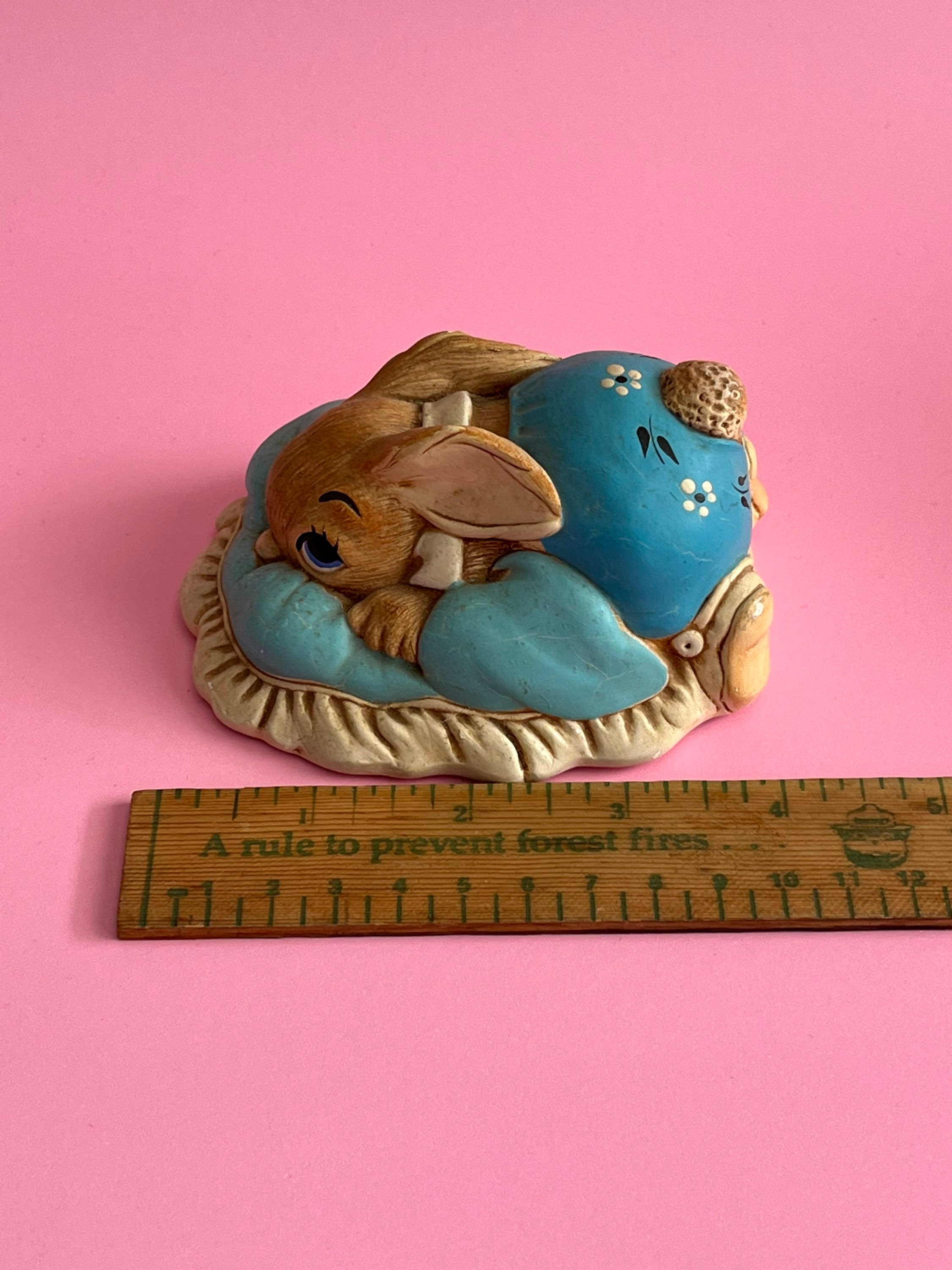 Vintage Pendelfin Dodger Hand Painted Rabbits Made in England - Etsy