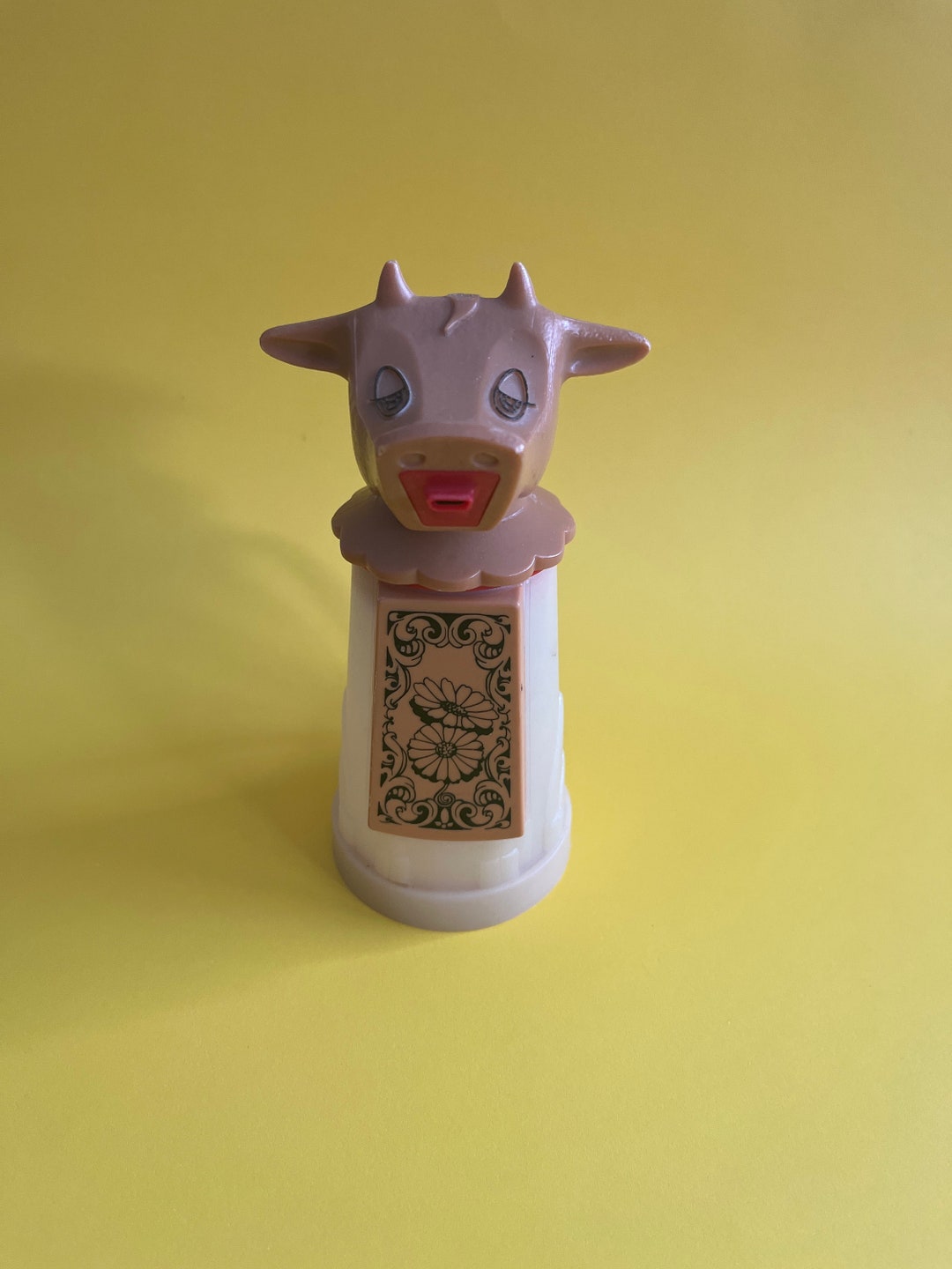 Vintage Moo Moo Cow Creamer by Whirley Industries - Etsy